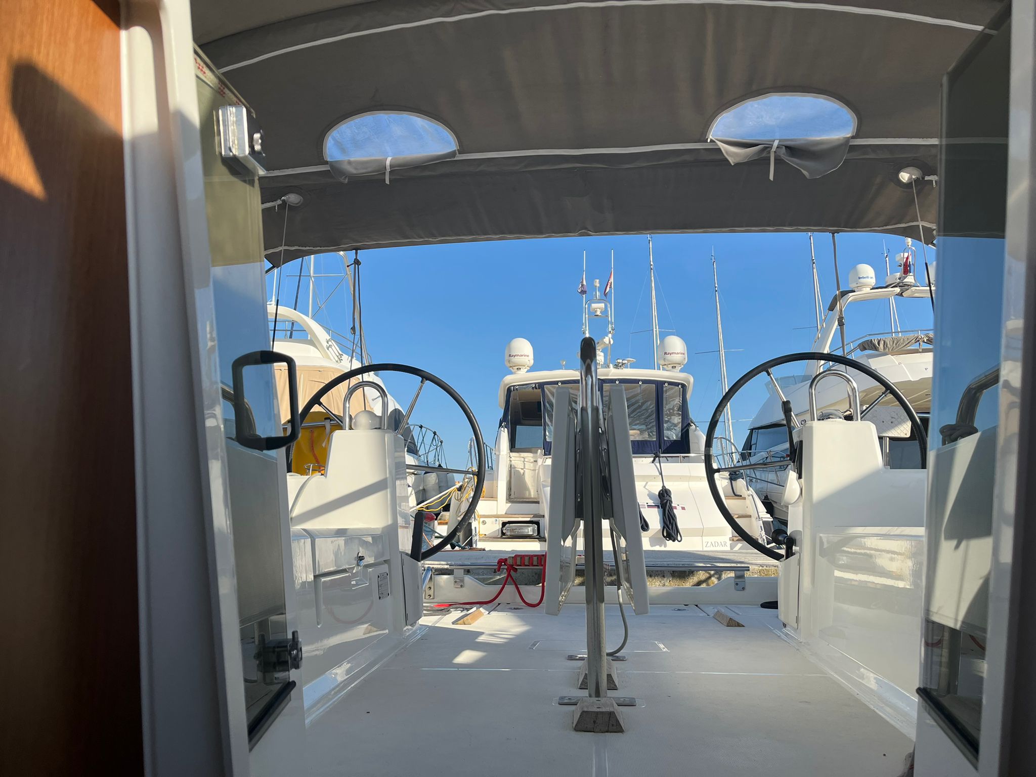Oceanis 38.1 sailing boat charter in Croatia from Split
